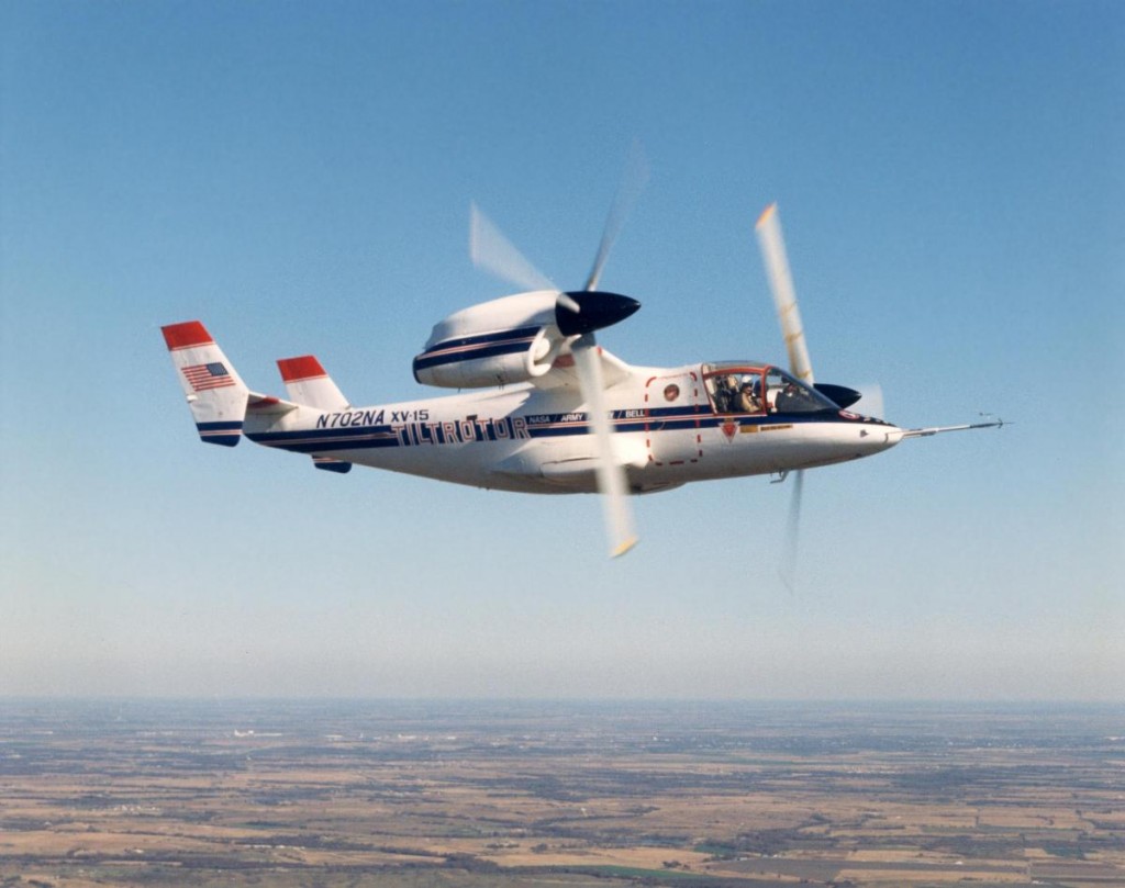 Bell Helicopter Tektron and the NASA - Bag End