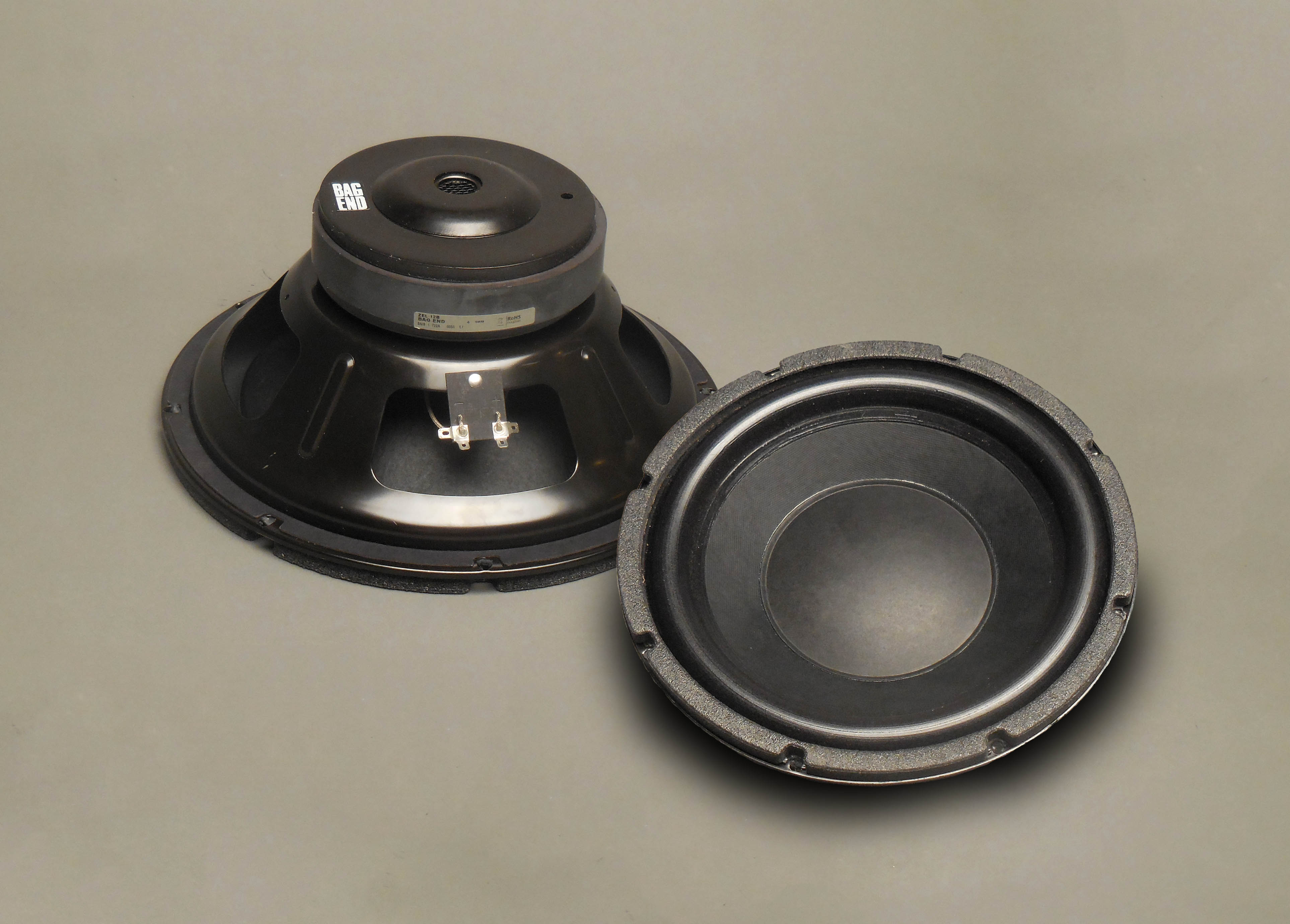 EL-12BSRP Bag End 12” INFRA 4 Ohm Speaker Service Replacement