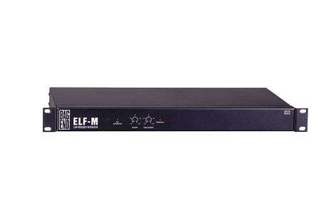 Elf-M Bag End Mono elf processor with stereo hi pass