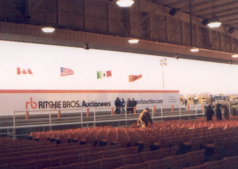 Ritchie Brothers Auctioneers Installs Bag End TA1200